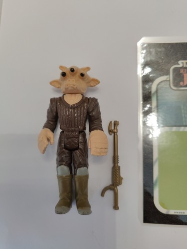 Vintage Star Wars Figure Ree Yees With Staff | eBay