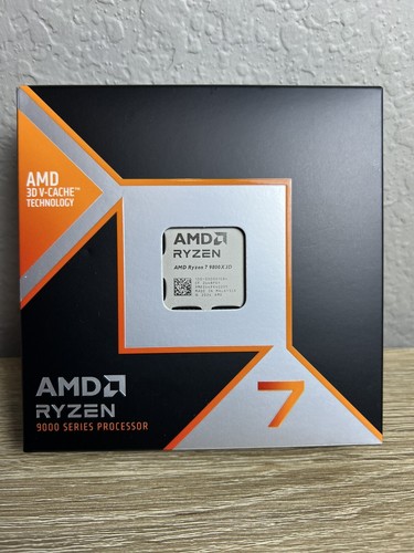 AMD RYZEN 7 9800X3D 8-Core 16-Thread Desktop Processor IN-HAND for sale ...