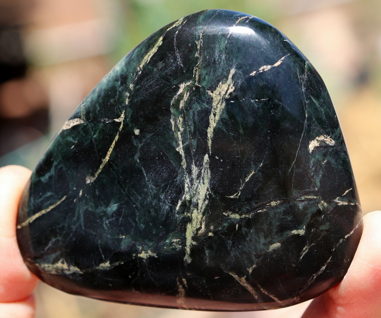 Nephrite Mineral