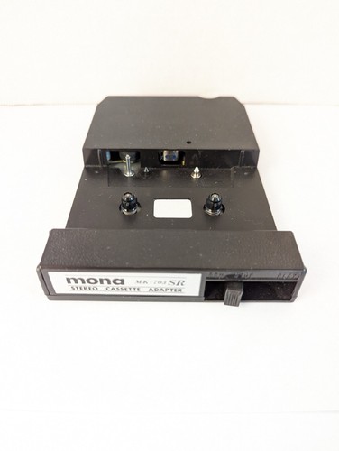 Mona MK-703 SR 8 Track Stereo Cassette Adapter NICE CONDITION Free ...