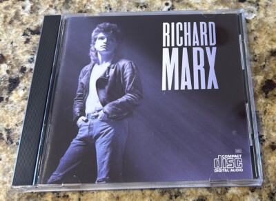 Richard Marx by Richard Marx (CD, Nov-1991, Capitol/EMI Records ...