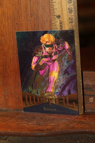 1995 Marvel Fleer METAL Trading Card Boomer | eBay