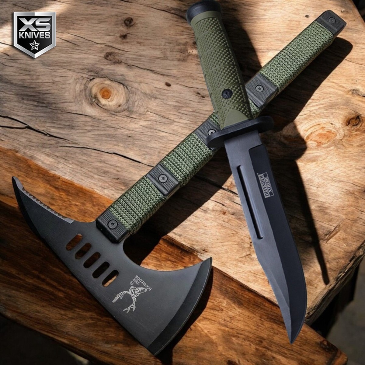 Combat Tomahawks 14.5" TOMAHAWK TACTICAL HUNTING AXE CAMPING THROWING