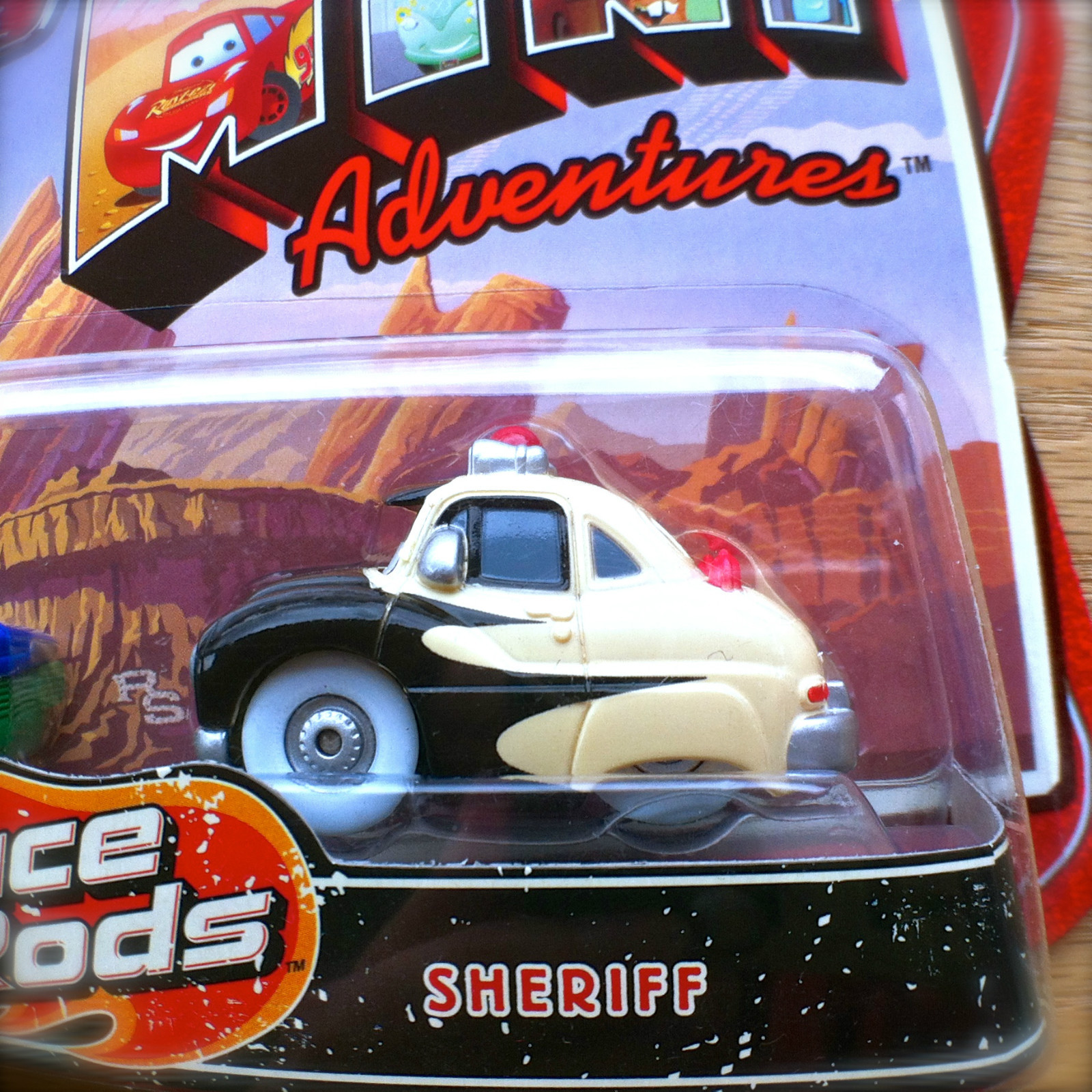 Disney PIXAR Cars MINI ADVENTURES Race Rods RAMONE & SHERIFF 2pk hot ...