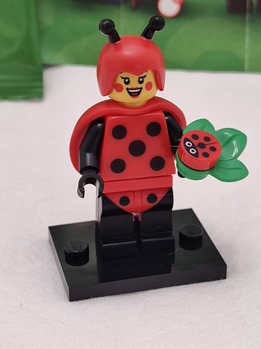 Lego Minifigure Series 21 Girl Lady Bug Costume | eBay