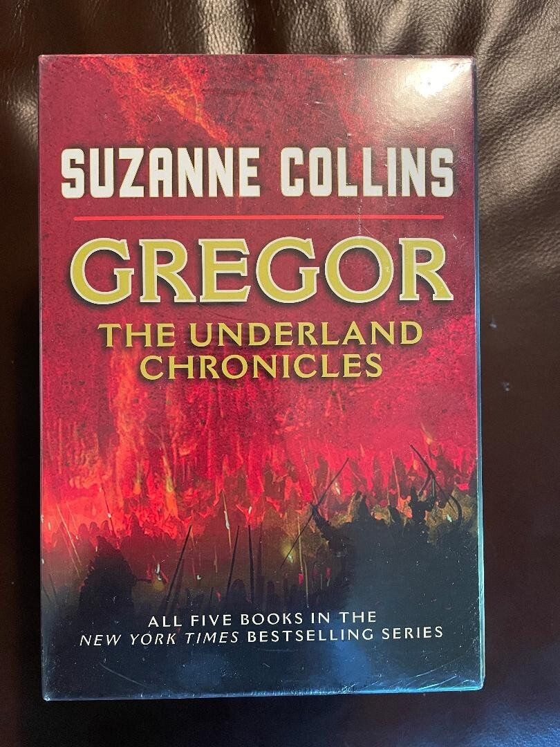 Gregor The Underland Chronicles Suzanne Collins - New Box Set 5 Paperbacks 2009 | eBay
