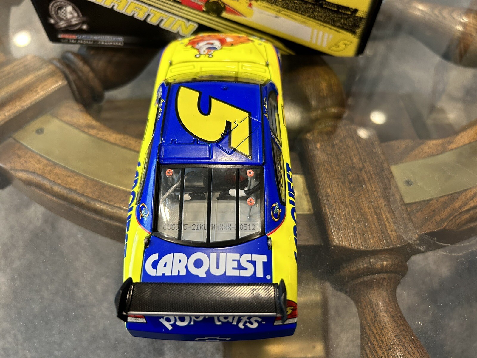 Mark Martin 2009 1:24 Kellogg’s Impala SS Diecast Nascar | eBay