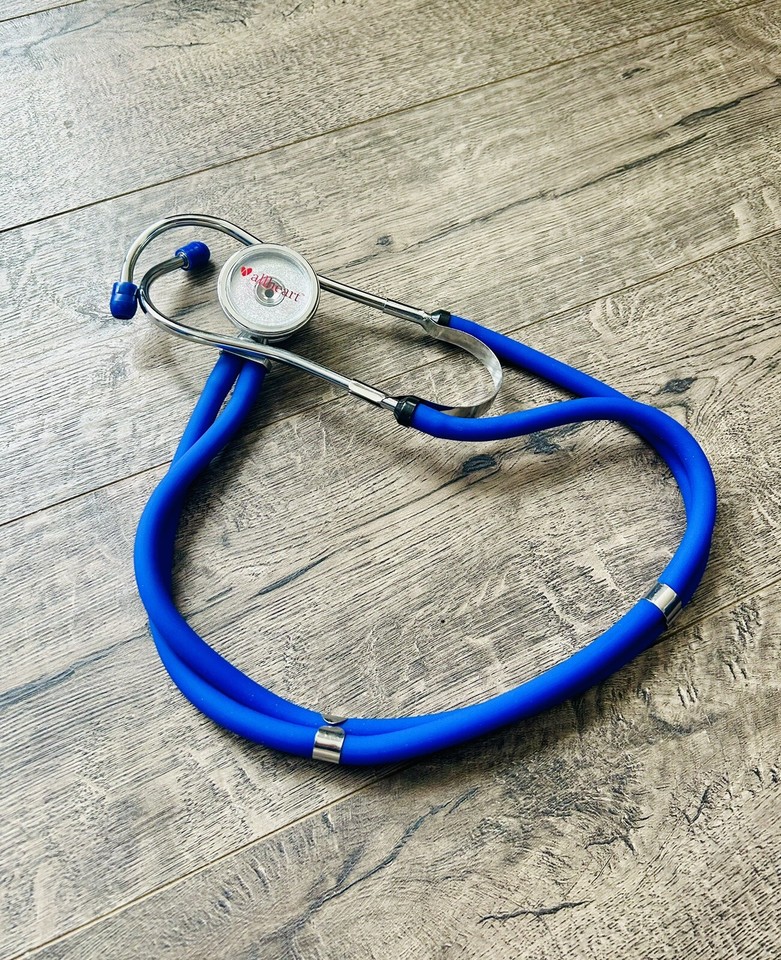Allheart Sprague Rappaport Type Stethoscope, Blue, Brand New With Box ...
