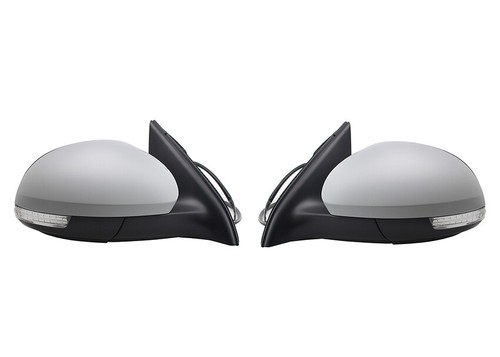 PAIR MIRRORS FOR VOLKSWAGEN TIGUAN 2009 2010 2011 2012 2013 2014 2015 ...