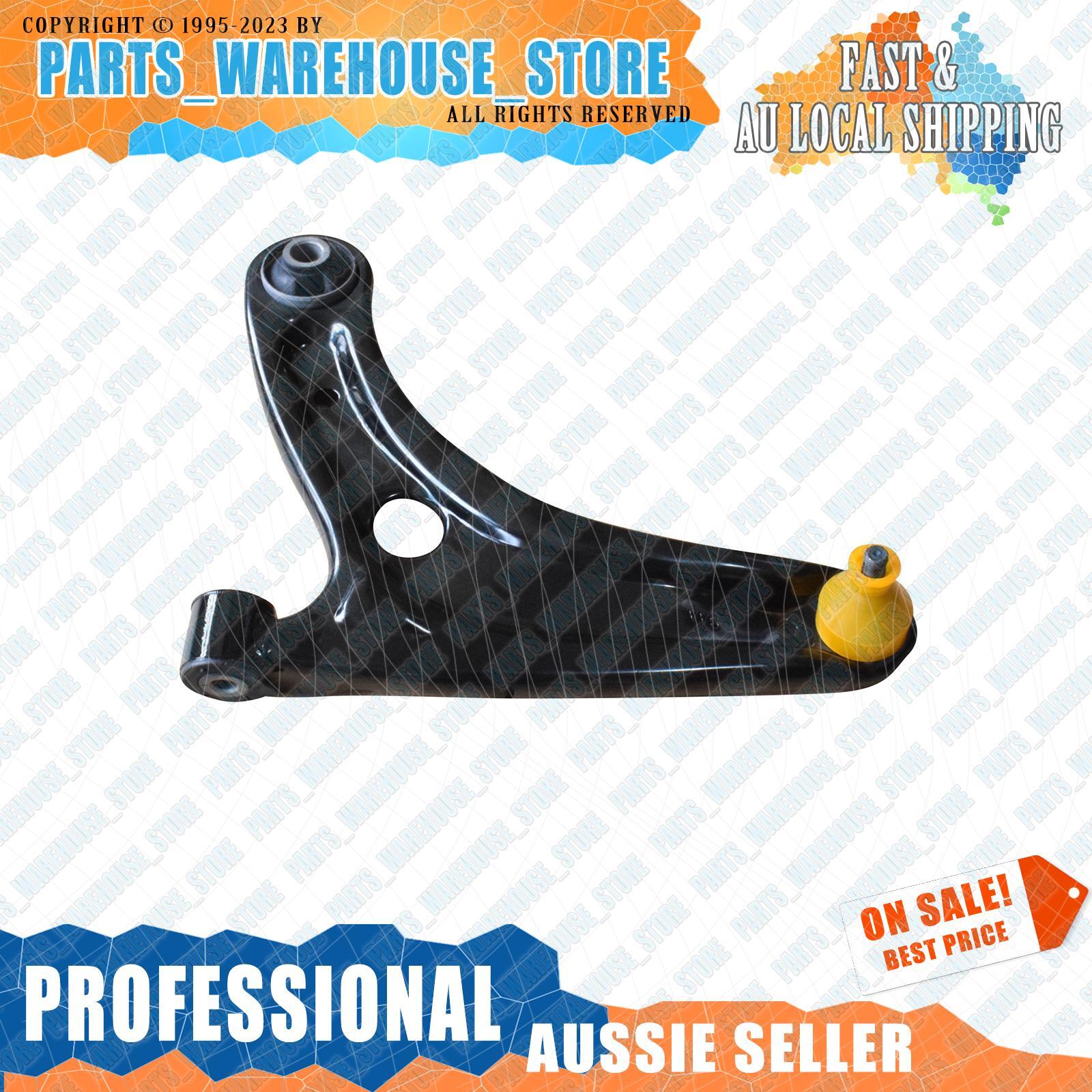 2x Front Lower Control Arms Fit for Honda Jazz Fit GD1 GD2 GD3 GD4 2001 ...