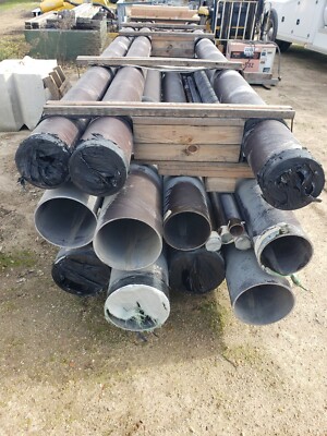 Fiberglass Wet Exhaust Tubing 2" 8" 10" Bondstrand | eBay