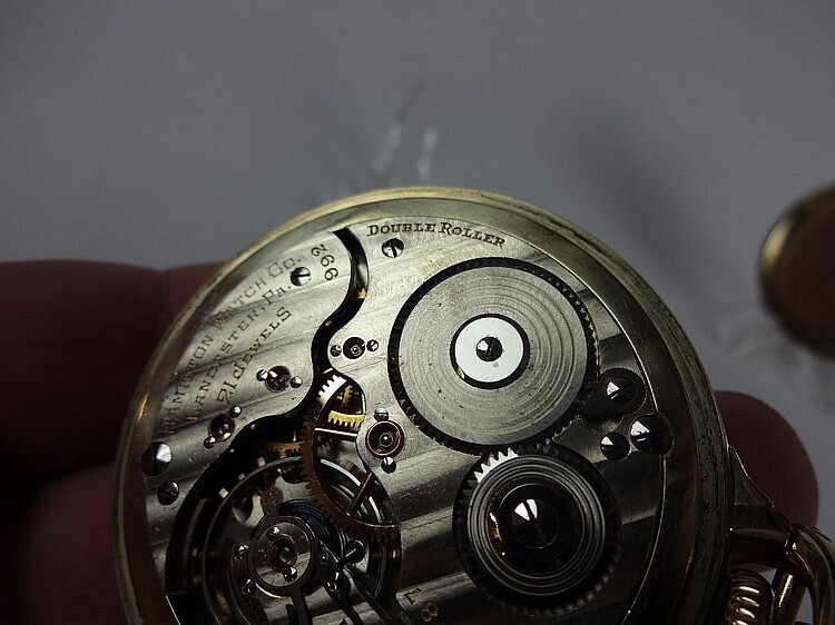 Hamilton 992E Railroad Pocket-Watch,1939 -16 Size, 21J. "Montgomery ...