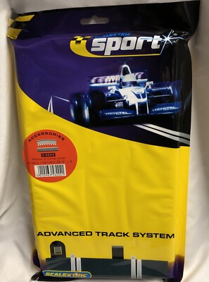 Scalextric Radius 3 Curve Outer Borders 22.5° x 4 Slot Car Track | eBay