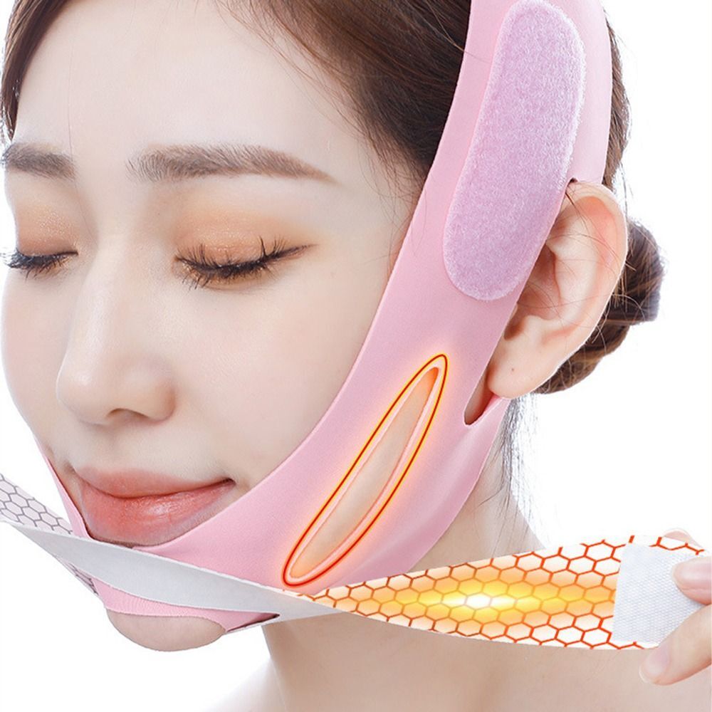 Shaping Bandage Face Thin Mask Cheek Lift Up Band Anti Wrinkle Face ...