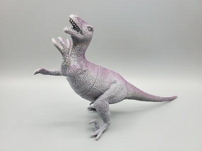 GREENBRIER INTL. T-Rex Tyrannosaurus Dinosaur Figure Toy GRAY & PURPLE ...