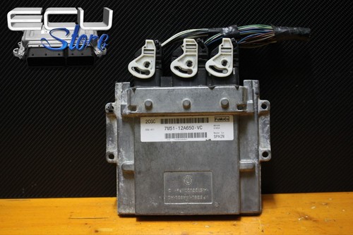 ECU / CONTROL UNIT Engine 7M51-12A650-VC ESU411 - Ford Focus 1.8 No | eBay