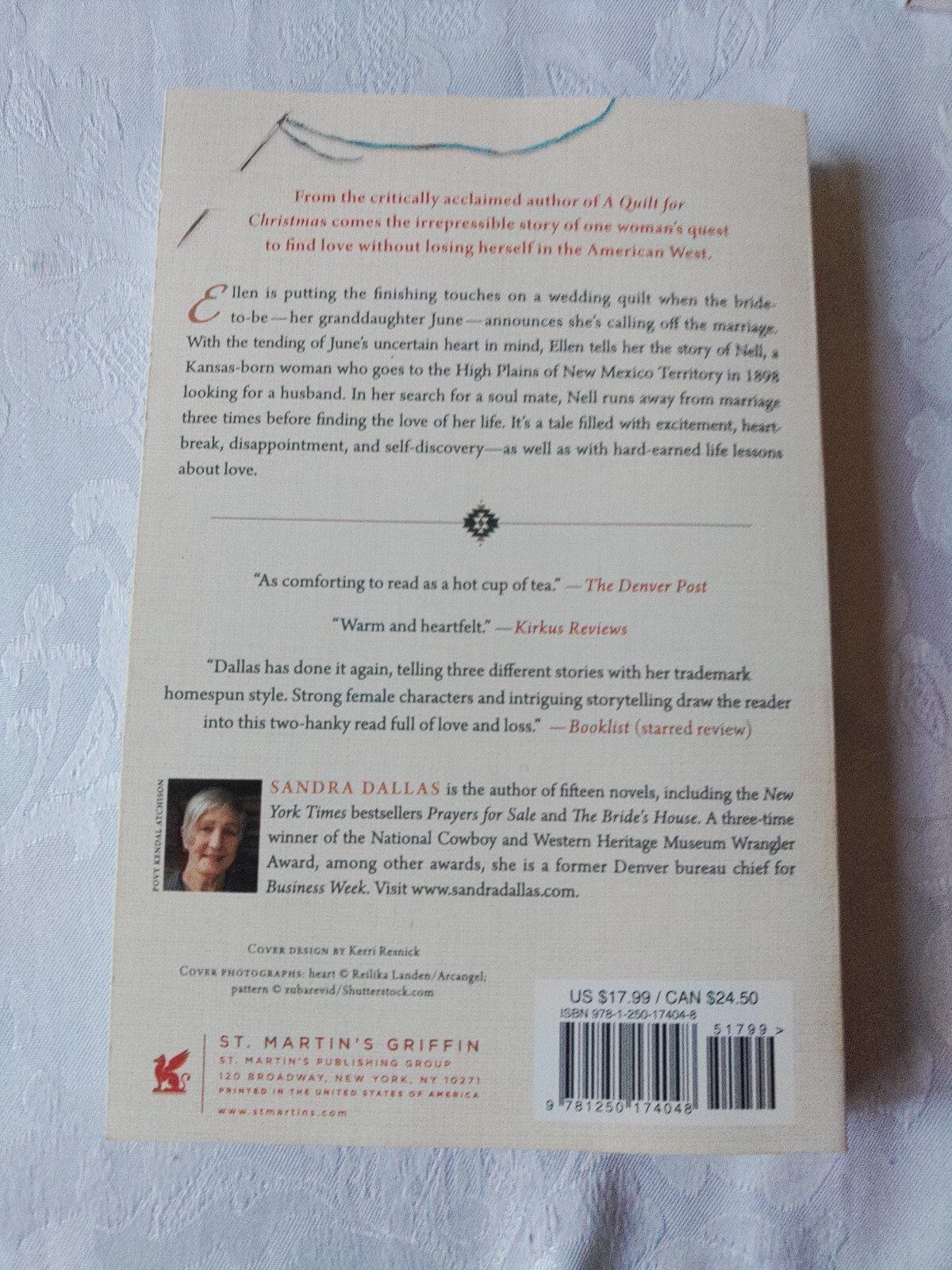 The Patchwork Bride : A Novel by Sandra Dallas (2019, Trade Paperback) 9781250174048 | eBay