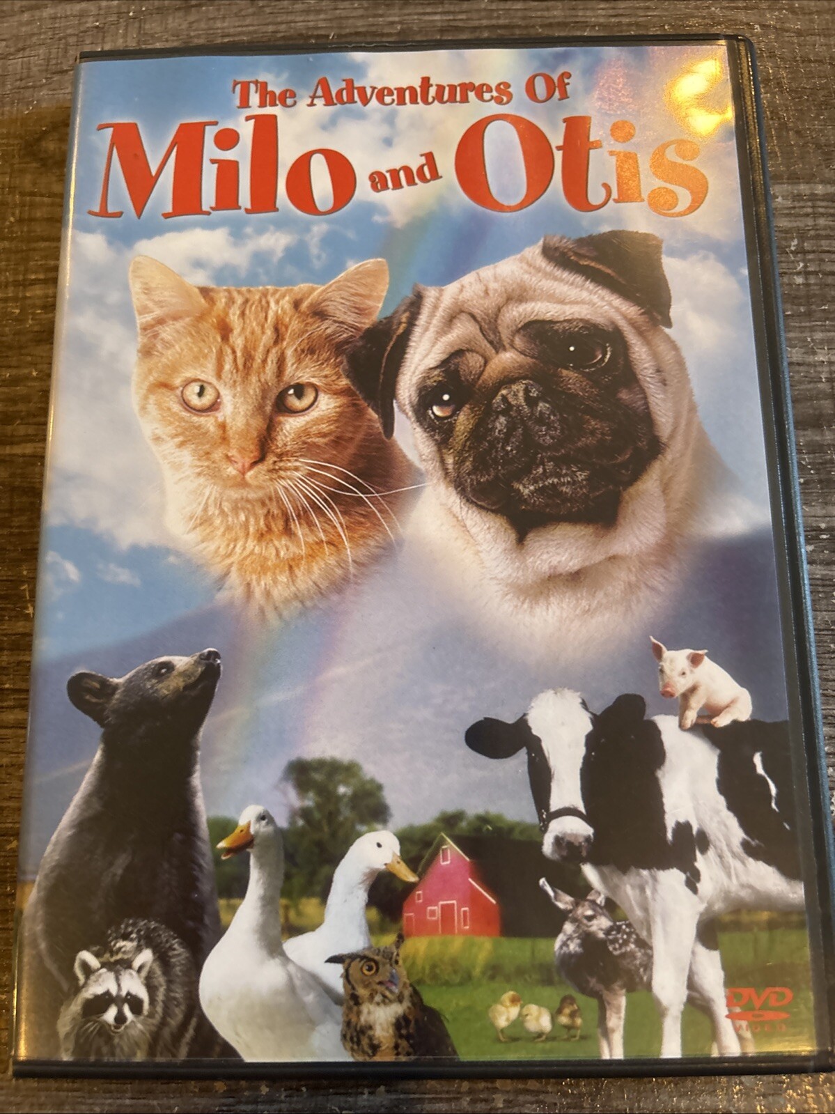 The Adventures of Milo and Otis (DVD, 1999) Dudley Moore 43396501492| eBay