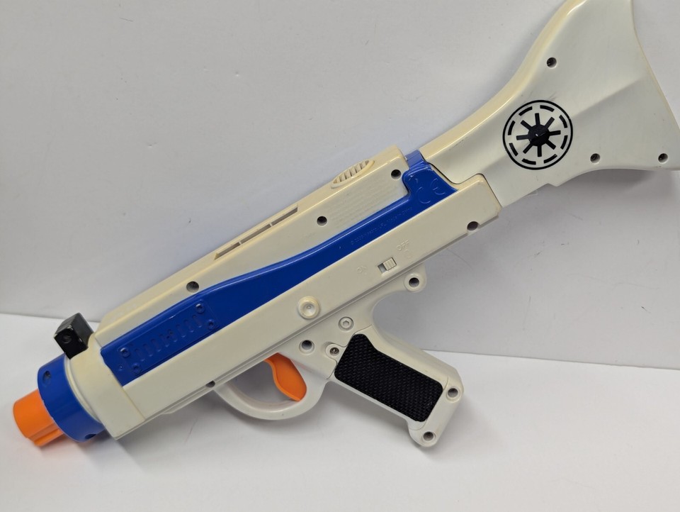 Star Wars Clone Wars 2008 Build Your Own Commander Blaster Parts ...