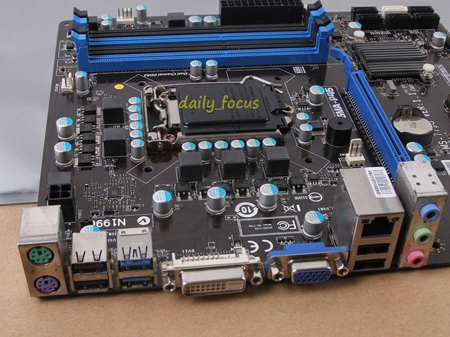 MSI B75MA-P45, LGA 1155/Socket H2, Intel (7798-010R) Motherboard for ...