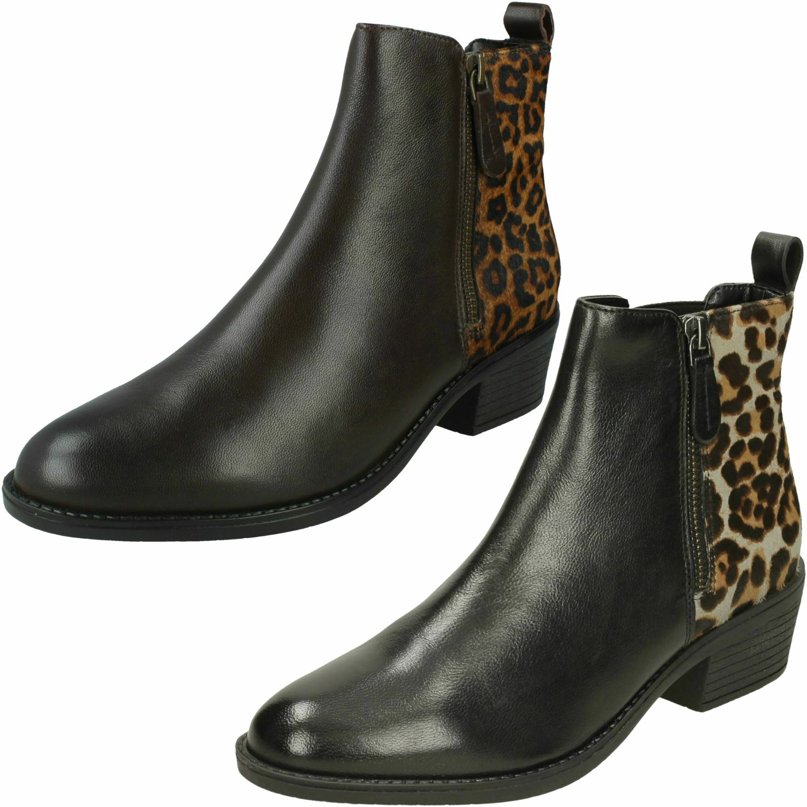 Ladies Van Dal Zip Fastening Ankle Boots "Barlow II" | eBay