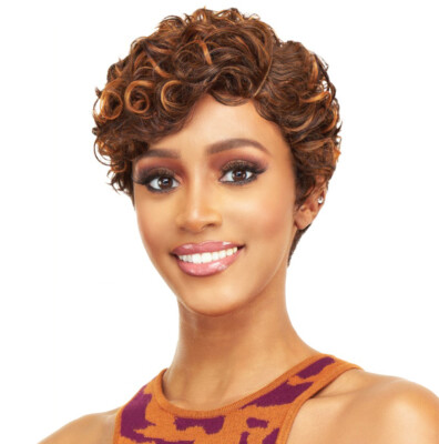 VANESSA SYNTHETIC WIG PARTY LACE DEEP REVERSE J-PART - DRJ TWIGGY | eBay