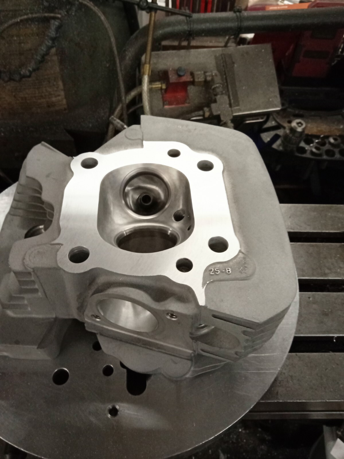 Harley Davidson Heads Machined Big Valve Options /Repairs/Your Cores ...