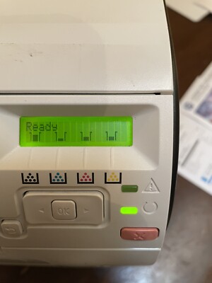 HP LaserJet Pro 400 Color M451nw Color Laser Printer CE956A ...