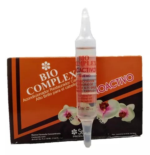 12 Ampoulles Bioactivo Bio Complex High Shine Hair Conditioner | eBay