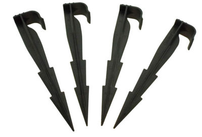 Ground/Hold Down Stakes Pegs 13mm ID 16mm OD Pin Tent Peg Marquee ...