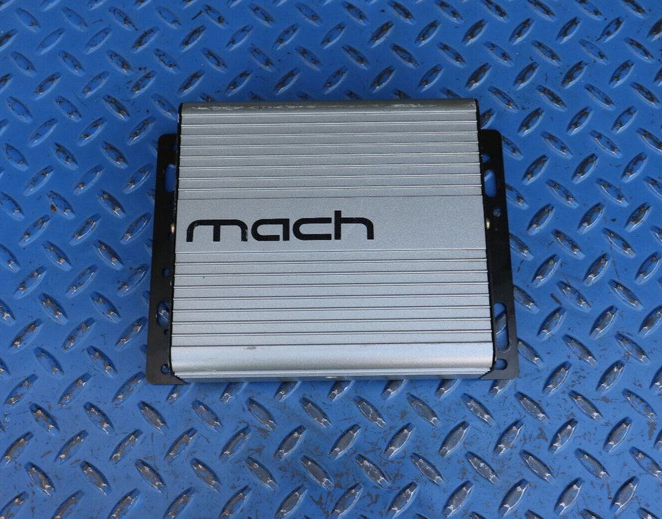 1999-2004 Ford Mustang GT Mach 1000 Audio Amp Amplifier Rear 2R3T ...