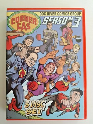 CORNER GAS: SEASON 3 - DVD - 3 Disc Set 778854158696| eBay