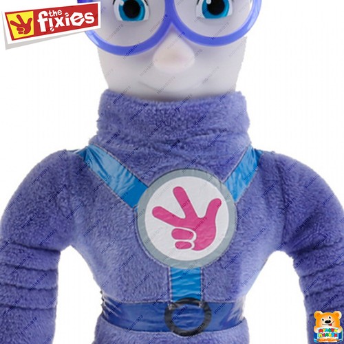 The Fixies, DIGIT, Talking Plush Toy, Song & Phrases, 30 cm | eBay