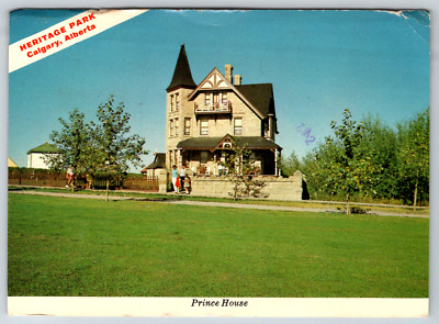 c1960s Prince House Calgary Alberta Canada Vintage Postcard Continental ...