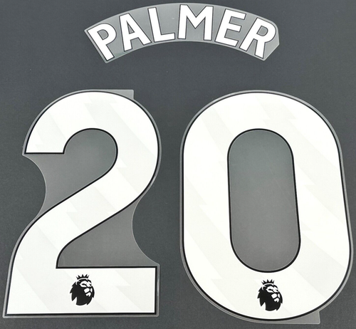 CHELSEA 2023 2025 PALMER 20 OFFICIAL AVERY DENNISON WHITE PLAYER SIZE ...