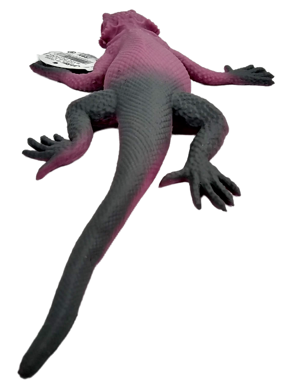 Lizard Life-Like Imperial Toy Squishy Ja-Ru Creatures Stretchable ...