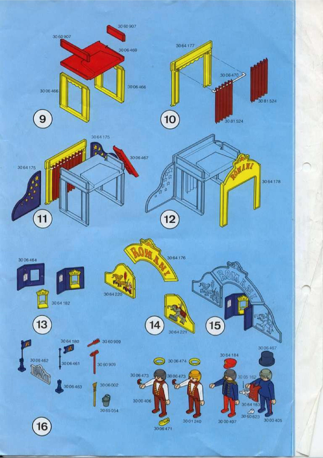 * Playmobil * ROMANI CIRCUS 3720 * Spares * SPARE PARTS SERVICE * | eBay