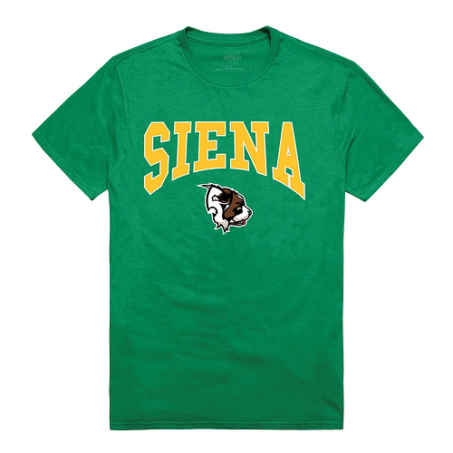 Siena College Saints SC NCAA Cotton College Logo Licensed Tee T-Shirt S ...