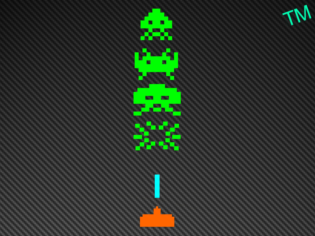 Space Invaders Retro 8