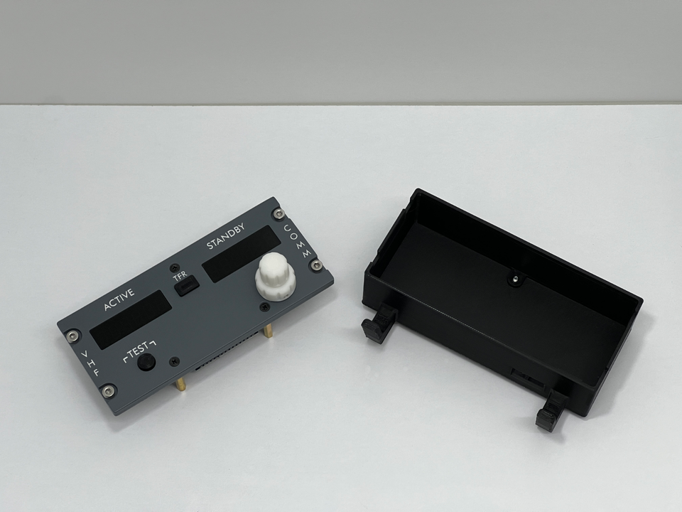 Boeing 737 COMM. Radio Module for Flight Simulator - Comminication ...