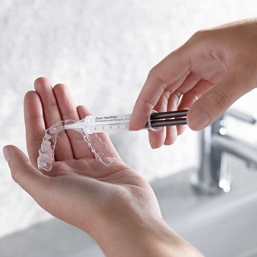 New Zoom Nightwhite With ACP At Home Teeth Whitening Kit 3 pack | eBay