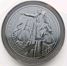 2025 Count Dracula 1oz Silver Bullion - Coin Parade