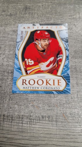 2023-24 Upper Deck Artifacts Copper Matthew Coronato Rookie #171 /299 ...