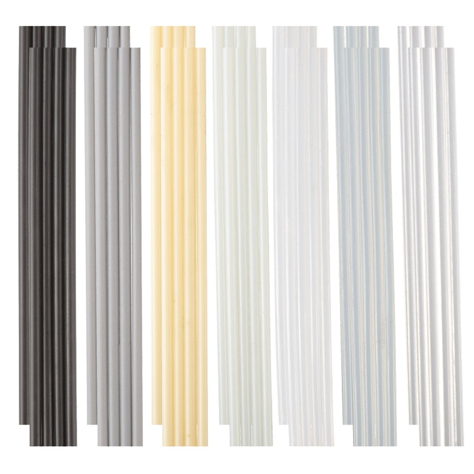 .56PCS 7 Types Of Plastic Welding Rods(PP PU ABS PE TPO PA PC) Plastic ...