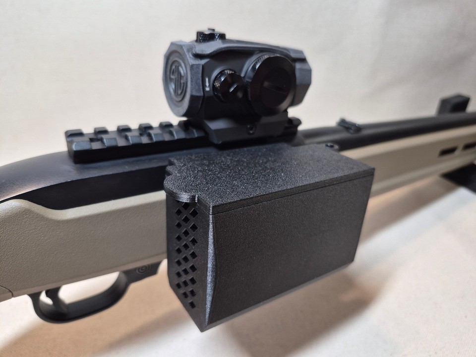 Brass Catcher for Ruger 10 22, Fits OEM and Magpul, Fits All Optic ...