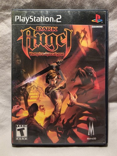 Dark Angel Vampire Apocalypse - Playstation 2 PS2 | eBay