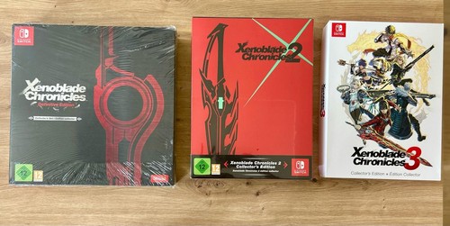 Xenoblade Chronicles 1–3 Collector’s Editions Set | NEW | Nintendo ...