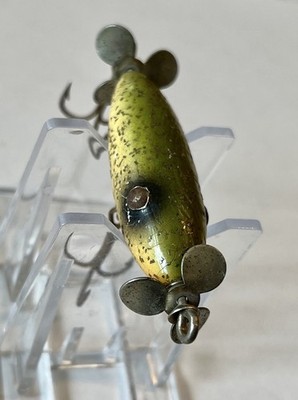 UNKNOWN 2 ME/Vintage Lure/Antique Lure/Vintage Tackle/Wood Lure/VTG ...