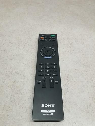 Sony RM-YD035 Factory Original TV Remote KDL-22BX300, KDL-40EX401, KLV ...