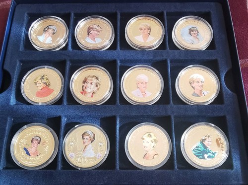 Princess Diana Coin Set | eBay